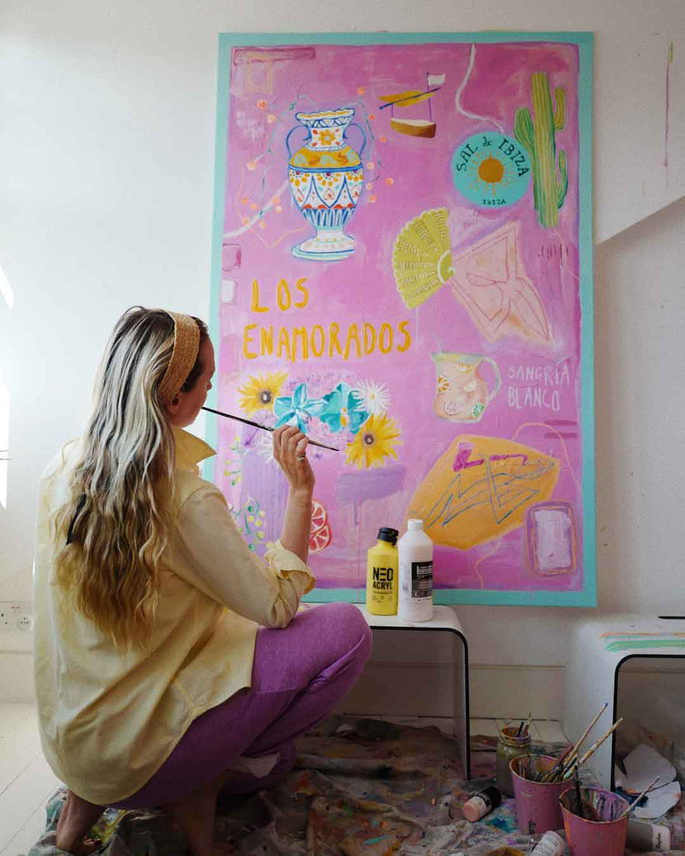 The Art of Colour - Artist Emmie Lou explains the inspirations behind ...